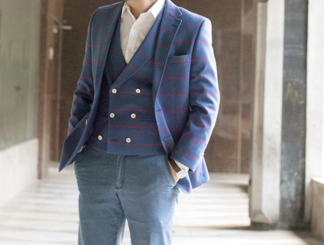 Qué me pongo hoy: look smart business by PuroEGO