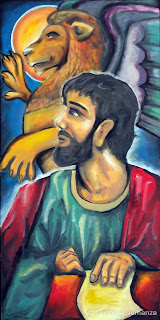 Saint & Prayer Notebook: St. Mark the Evangelist - Feast Day April 25