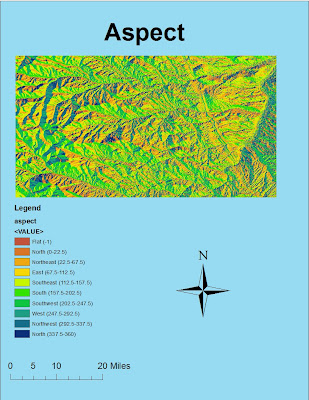 Geography 7(Introduction to Geographic Information Sytems): DEM