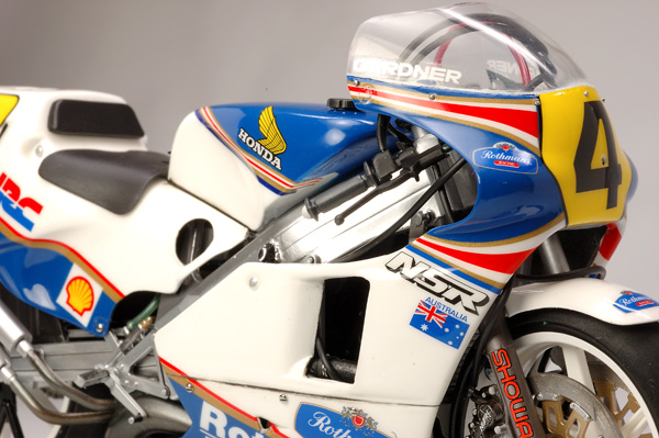 Racing Scale Models: Honda NSR 500 W.Gardner 1986 by Utage Factory House