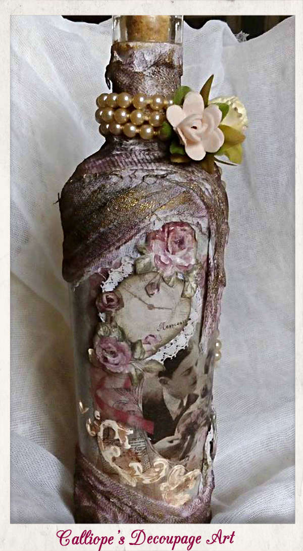 Calliope's Powertex Art: Η Τέχνη του Decoupage μέσα στο Χρόνο