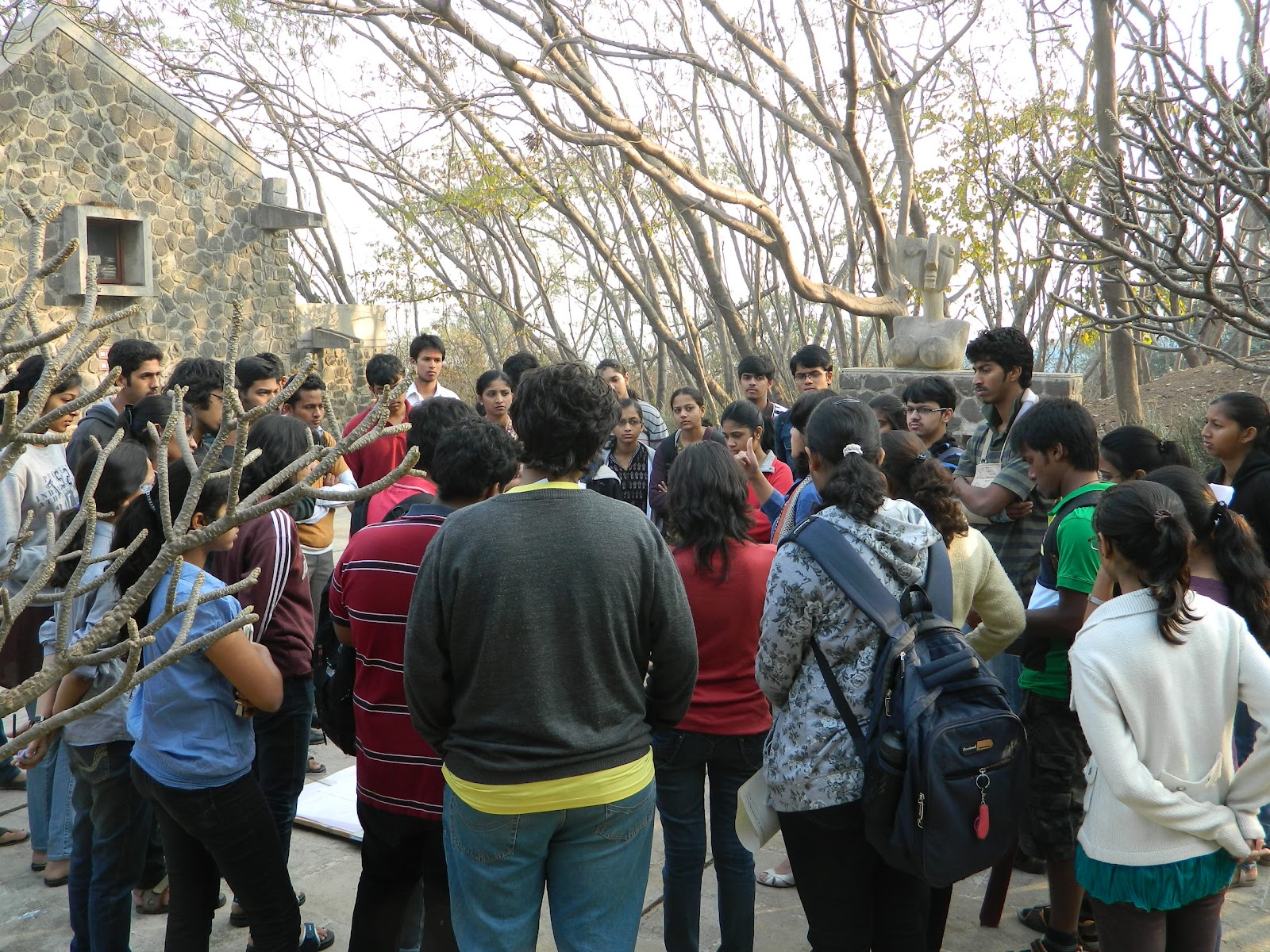 PVP College of Architecture, Pune.: Site Visit : ADG I - visit to CDSA ...