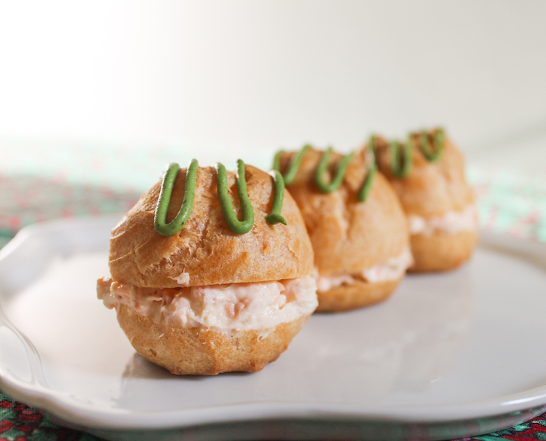 Savory Pate A Choux