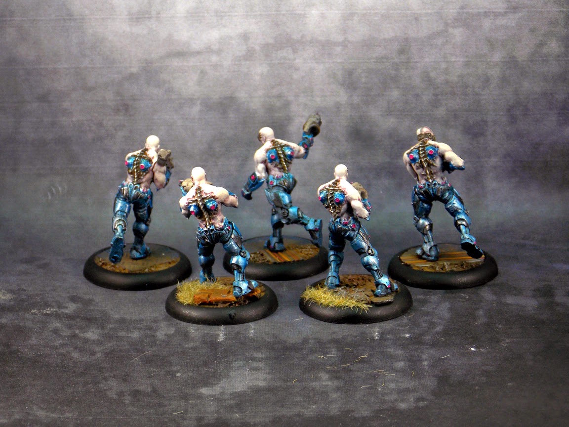 Erebi Miniatures: WARZONE Resurrection - Cybertronic
