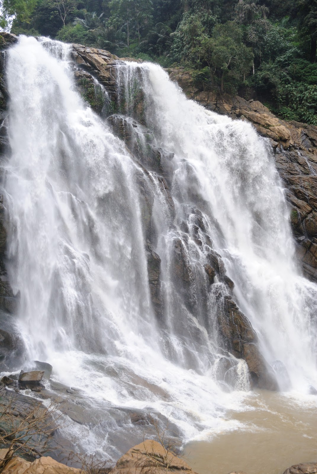 Meenmutty Waterfalls