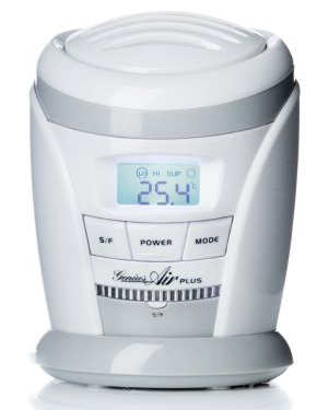 Genius Air PLUS Fruit & Vegetable Ionic Prezerver & Fridge Deodoriser ...