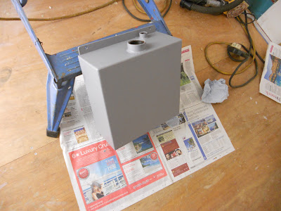 Harris & Watson Narrowboat Build: Engine and C/H header tanks