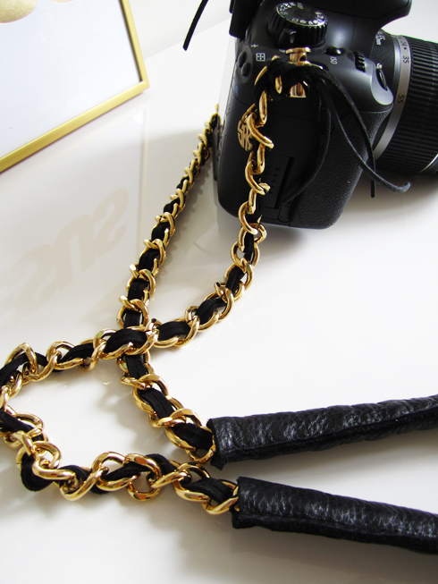 Not Your Average Camera Strap - Made By Girl