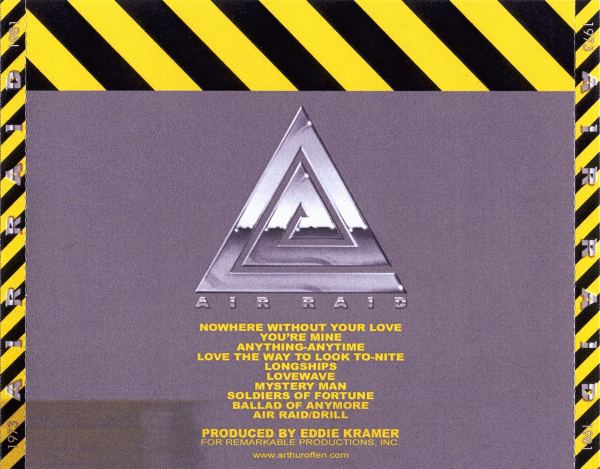 Hard Rock / AOR Heaven: AIR RAID - Air Raid (CD Reissue 2006)