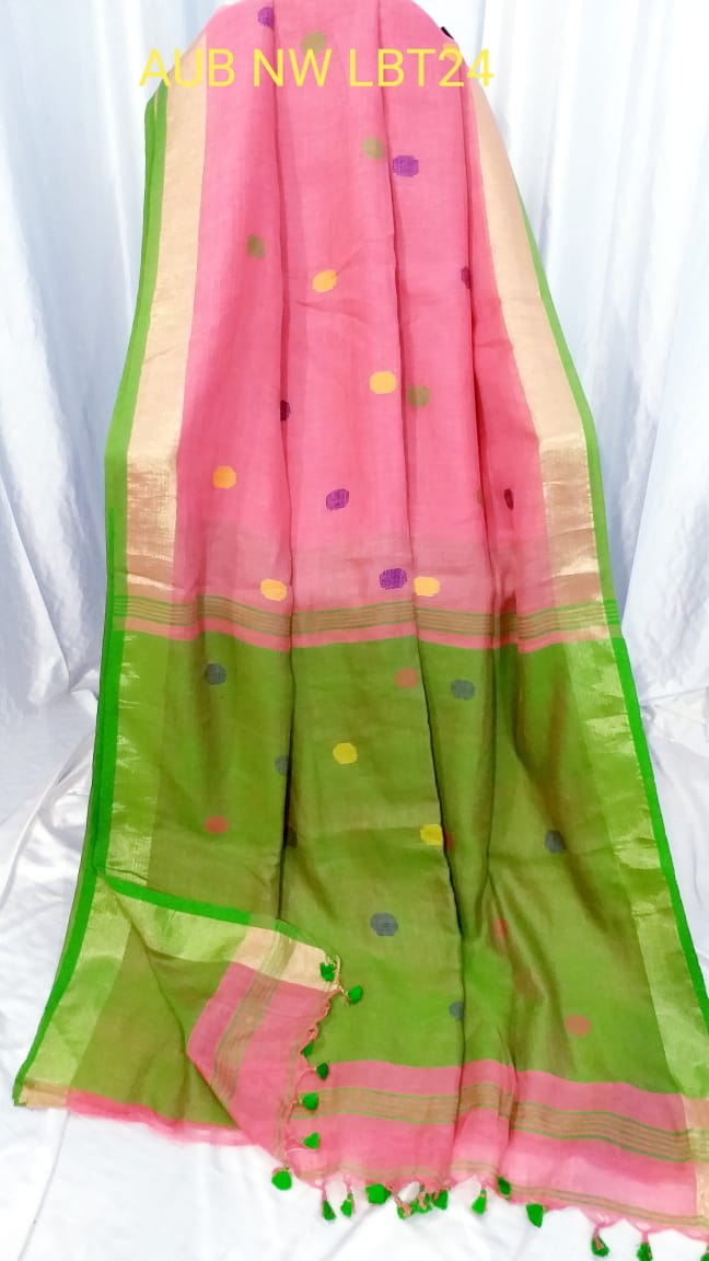 Exclusive Pure Linen by Linen sarees