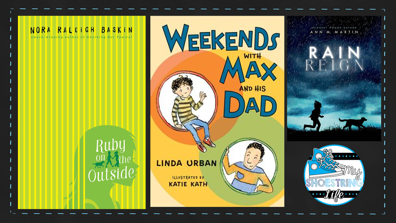 Character Unit Book Club | My Shoestring Life
