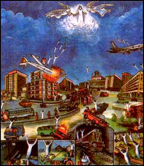 Signs of the End of Times.: About the Rapture.