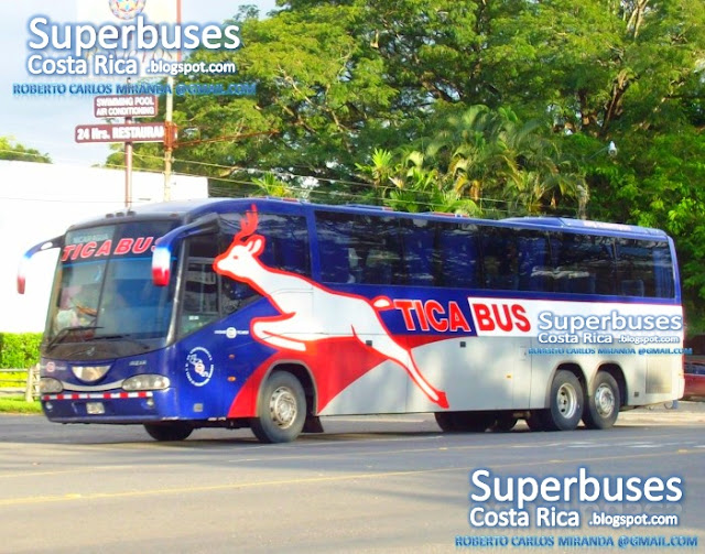 Superbuses Costa Rica: Superbuses Costa Rica: Irizar en Ticabus
