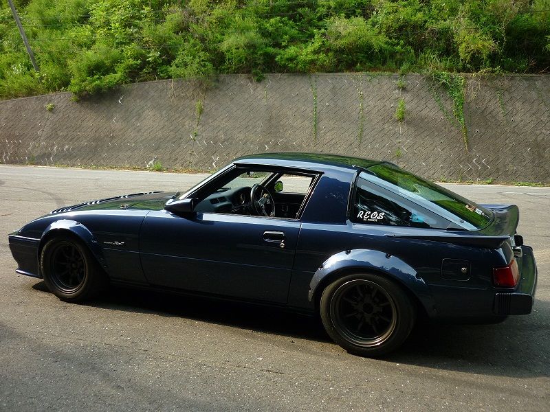 143. Zdjęcia #048: Klasyki - Mazda RX-7 FB / SA22C. ~ staryjaponiec ...