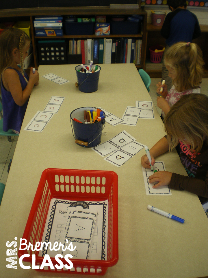 FREE Write the Room Pack and More Literacy Activities | Mrs. Bremer's Class