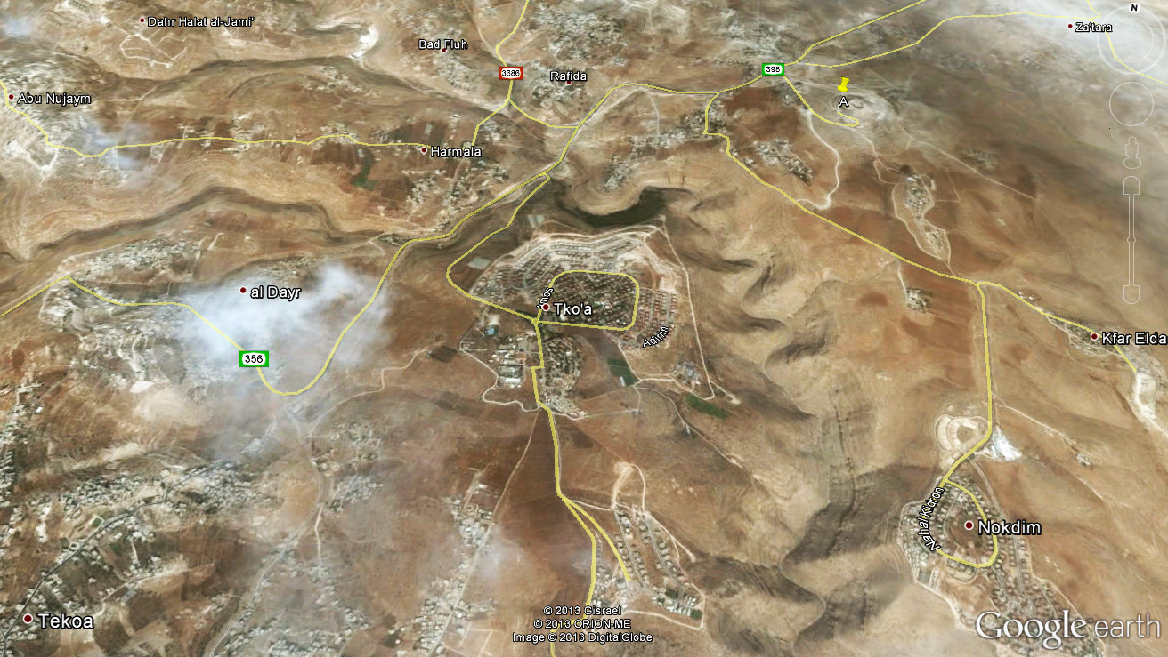 ArqueoLugares: HERODION prox. Tekoa. Israel.