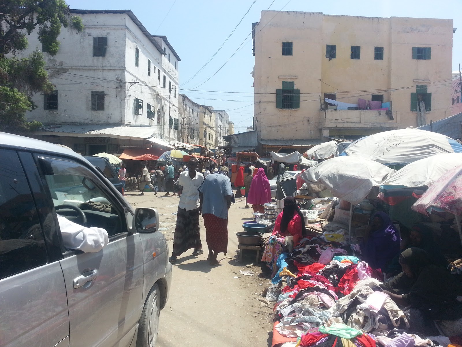 Somalia in Pictures: Somalia - Hamar Weyne Market