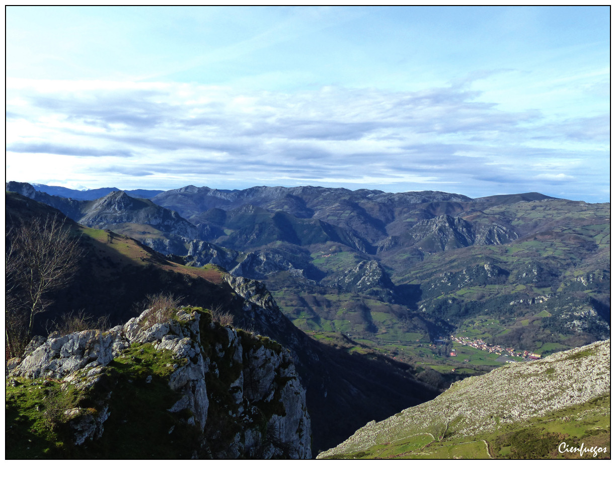 Caleyando con Cienfuegos: La Sierra de Serandi por el Desfiladero de ...