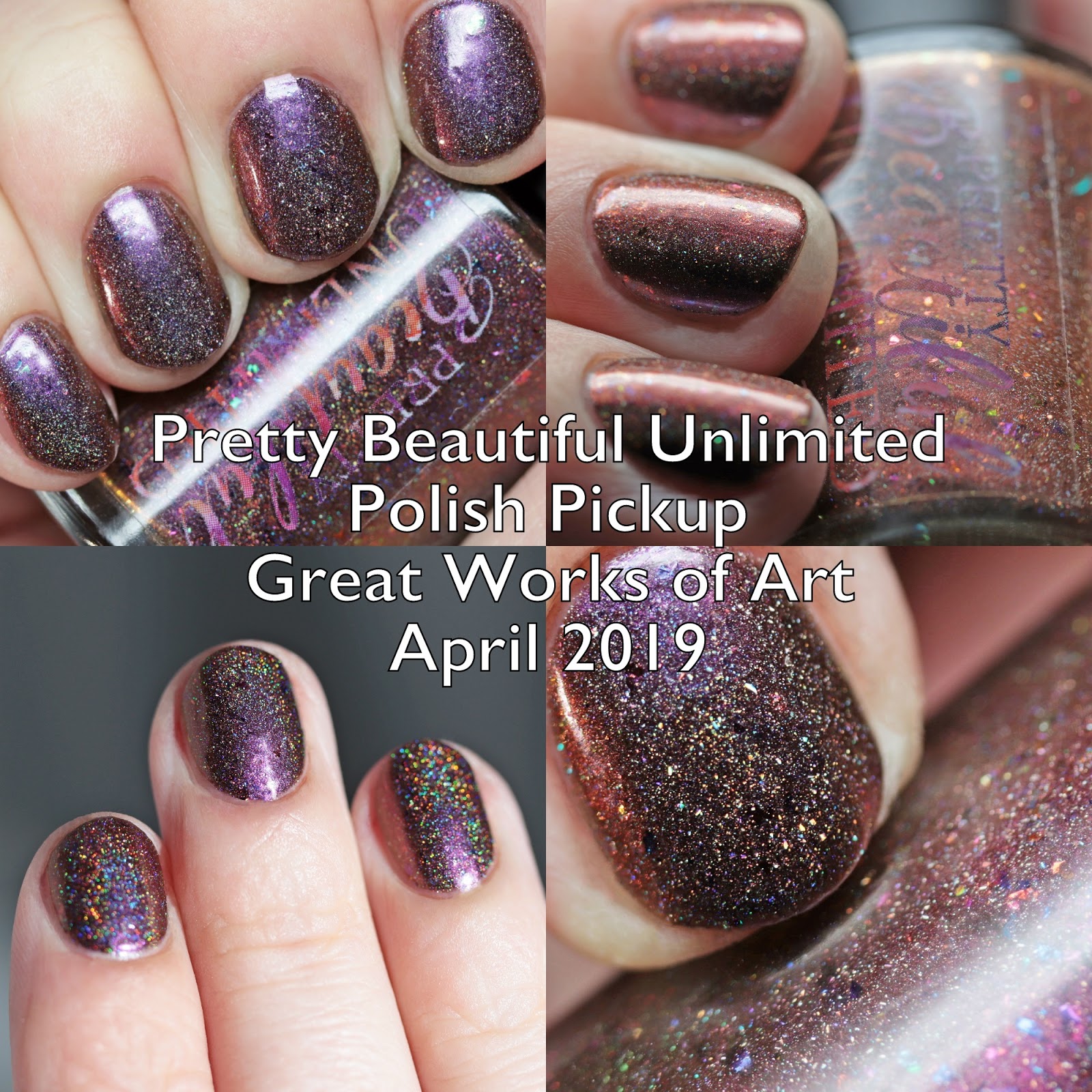 The Polished Hippy: Pretty Beautiful Unlimited Polish Pickup Great ...