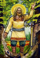 DEJEMOS QUE CORRA EL AIRE: FREYR: EL DIOS DE LA LLUVIA Y EL SOL NACIENTE