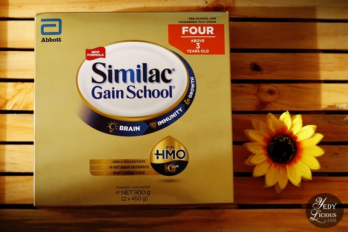 Similac Gain School HMO: Check it Out on Lazada 11-11 SALE ...