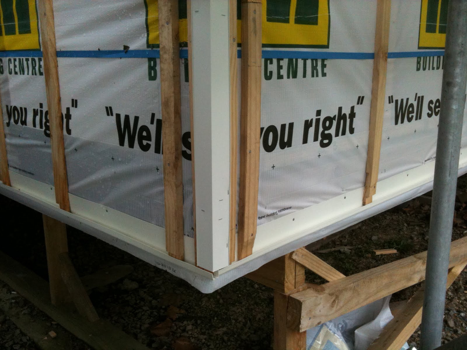 Kim Maea Nugent: Finishing Off Cavity Battens & Prepping Opening For ...