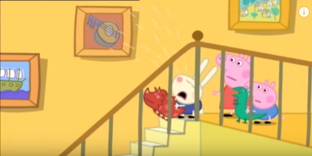 Peppa Pig's "Rebecca Rabbit" Episode
