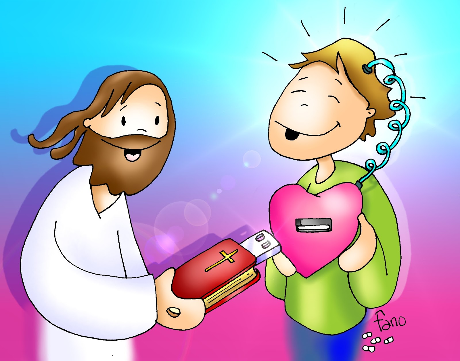 El Rincón del Anacoreta: JESÚS NOS DA VIDA El Rincón del Anacoreta: JESÚS NOS DA VIDA