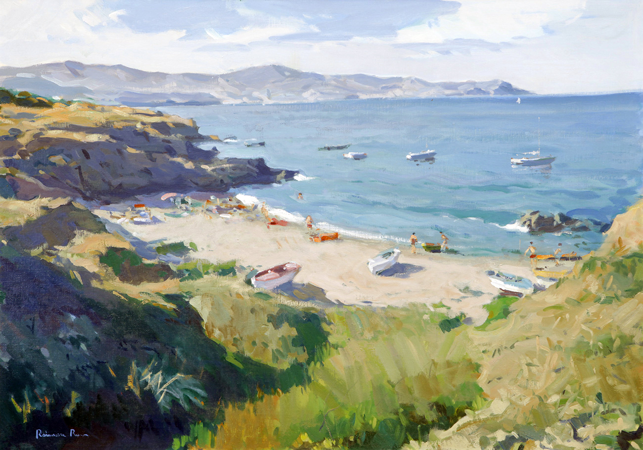 Paisajistas españoles del Siglo XIX y XX: Ramón Roca Ricart