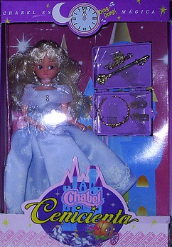 El mundo de chabel y yo: Chabel Cenicienta