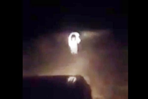 National Paranormal Association: Two men capture ghost chasing ...