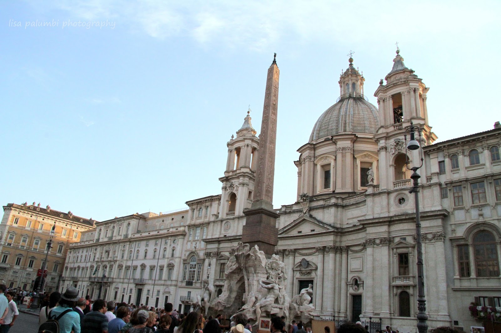 la famiglia: Piazza Navona