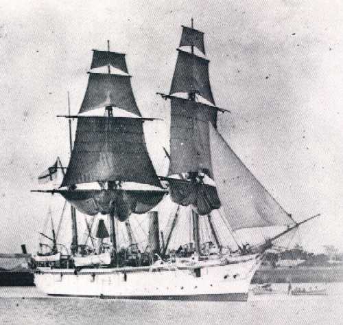 Wargaming Miscellany: HMS Gannet: Some earlier pictures