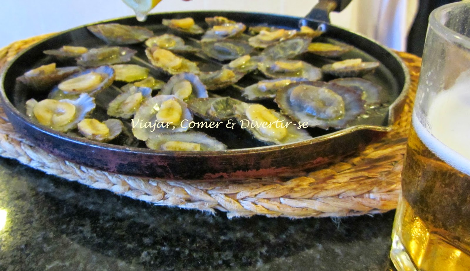 Viajar, Comer & Divertir-se: Lapas Grelhadas "Madeira Style" :)