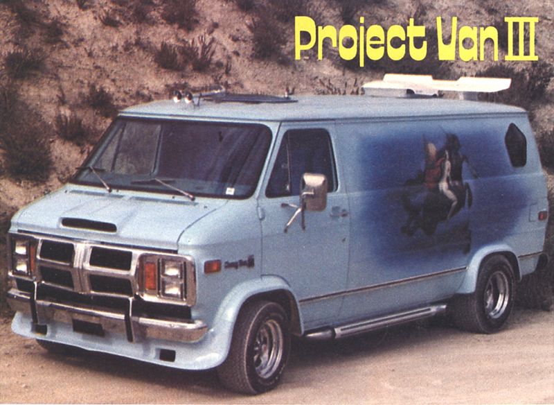 Rock ’n’ Roll on Wheels: 30 Photos of the Coolest Customized Vans of ...