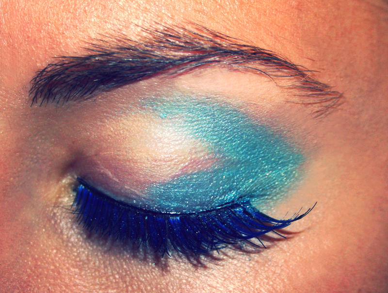 jessjess: GAUDY EYE MAKE-UP