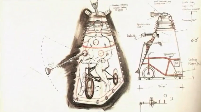 Ray Cusick's Original Dalek Designs for DOCTOR WHO « Film Sketchr