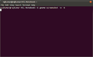 Screen Shot using Terminal in Ubuntu | It's All About Linux