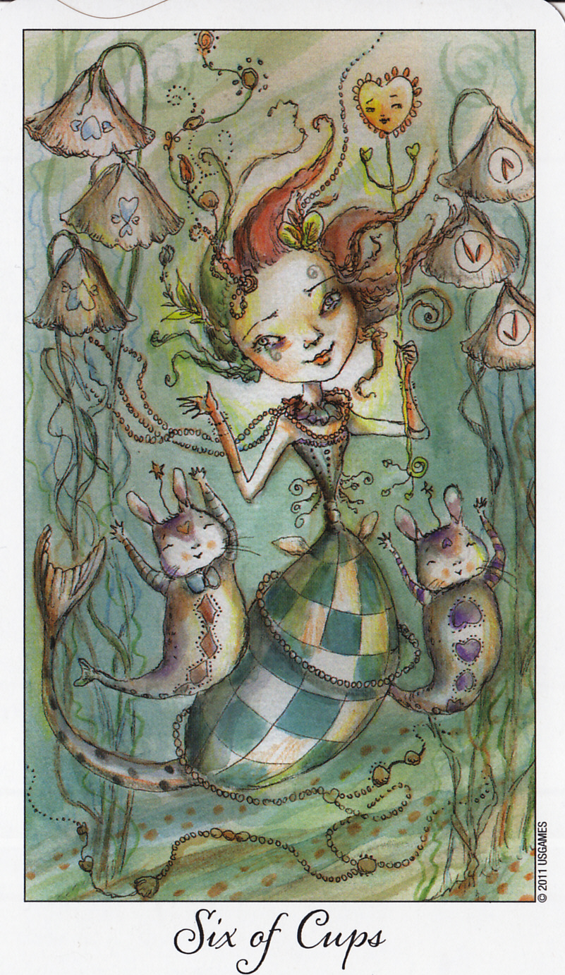 Rowan Tarot: Mer-bugs and bunny fish