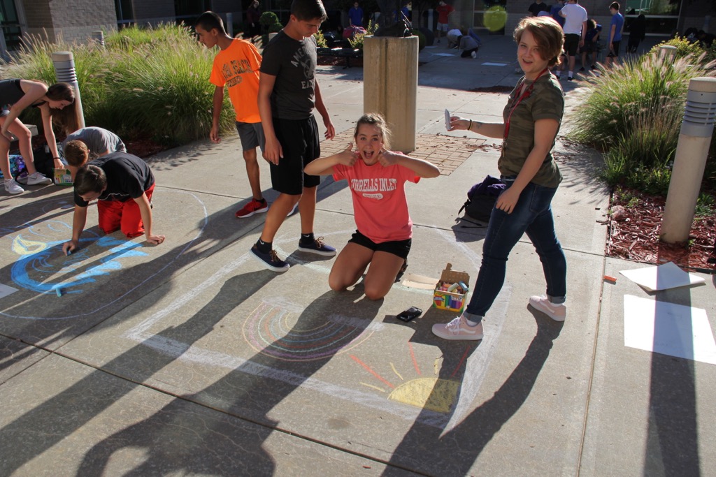 Sidewalk Chalk Team Project