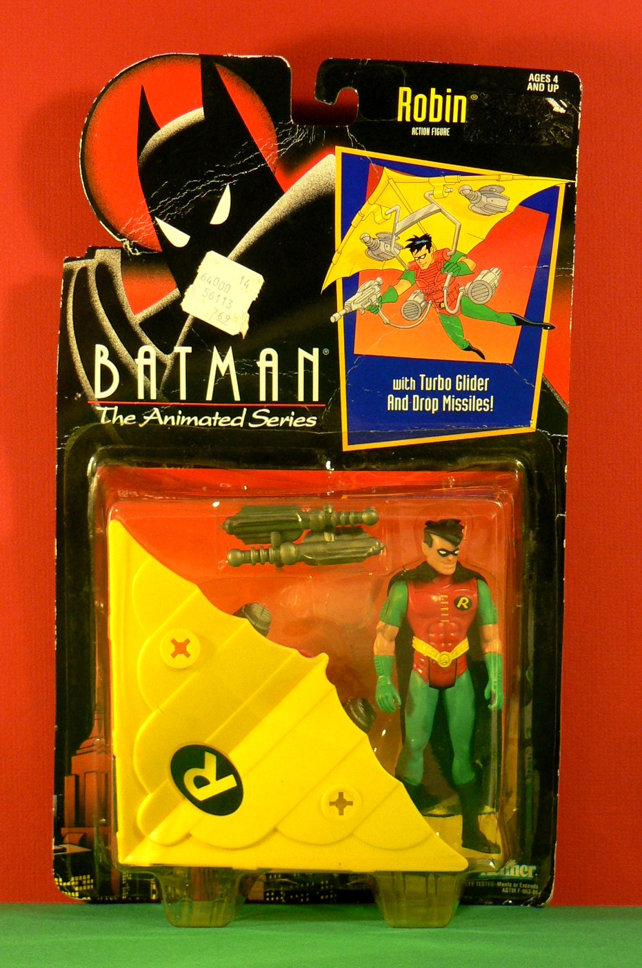 Batman the Animated Toys: Kenner Turbo Glider Robin