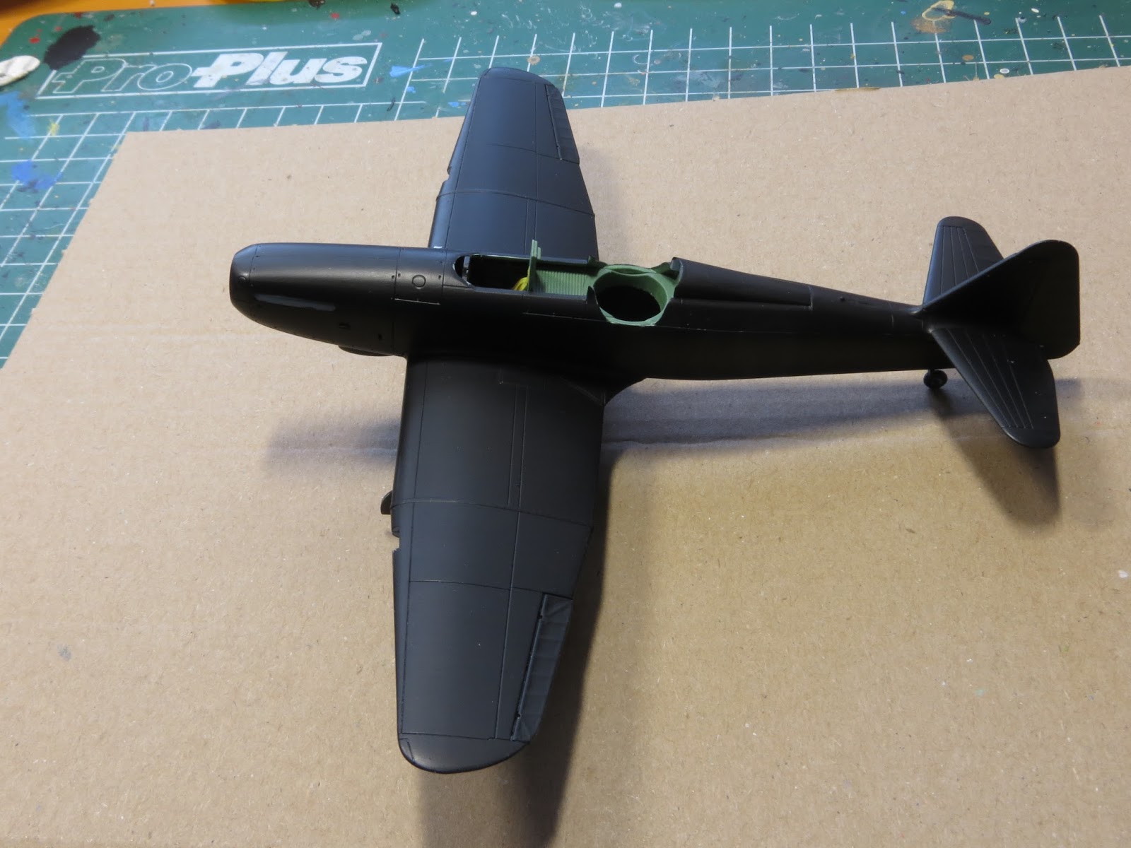 The Refueler : Bouwverslag Boulton-Paul Defiant MkI Airfix 1/72