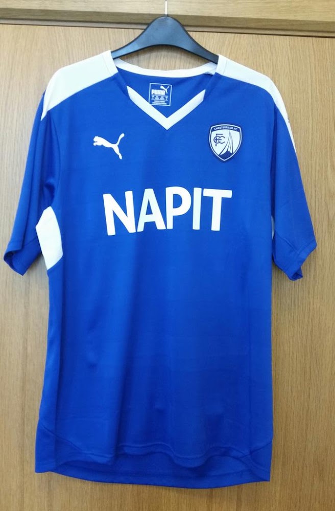 Puma Chesterfield FC 15-16 Kits Released - Footy Headlines