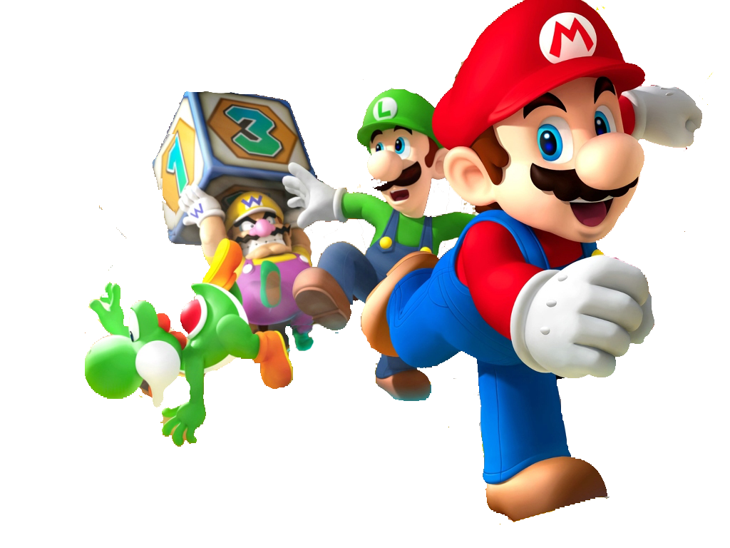 Render Turma do Mario - Lider Designer