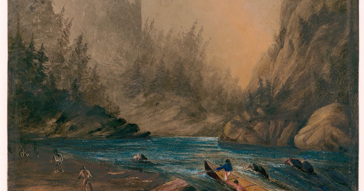 Fur Fort Fun Facts: Columbia Boats in the Fur Trade Era