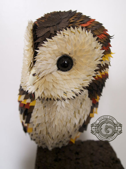 Unique Animals Out Of Recyclables