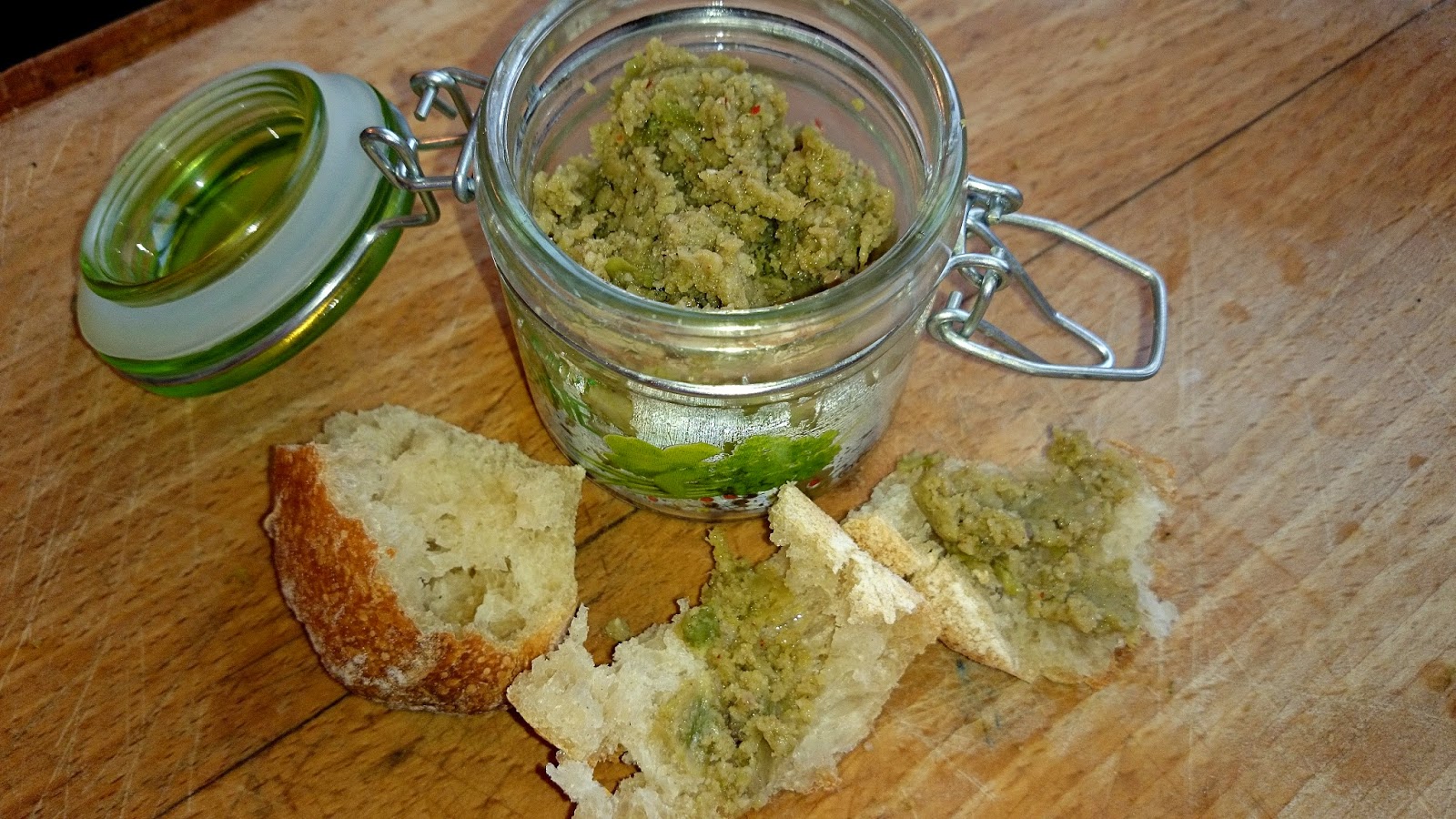 Pomme Cannelle: Beurre de Safou pour un apéro fou...