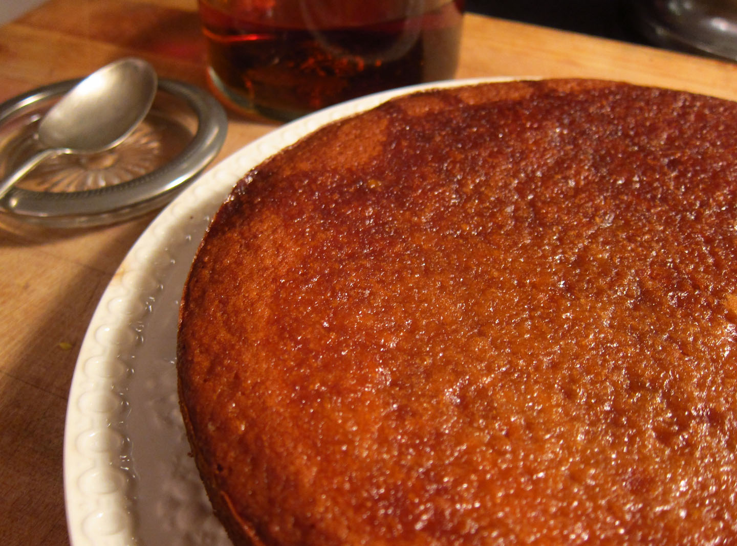 66 Square Feet (Plus): Malva pudding