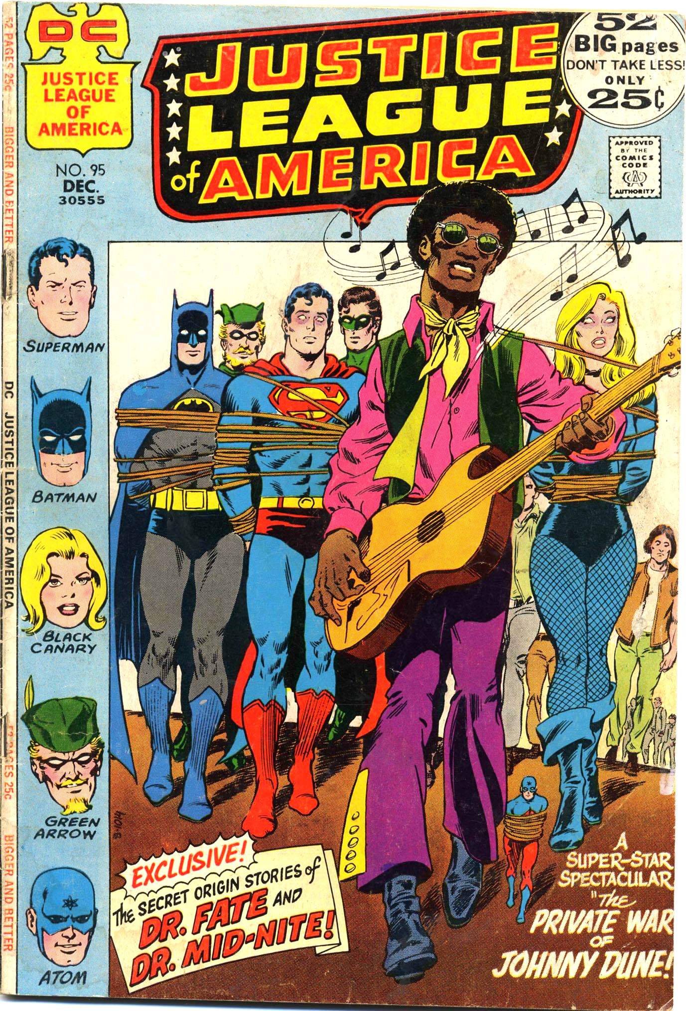 Read online Justice League of America (1960) comic - Issue #95