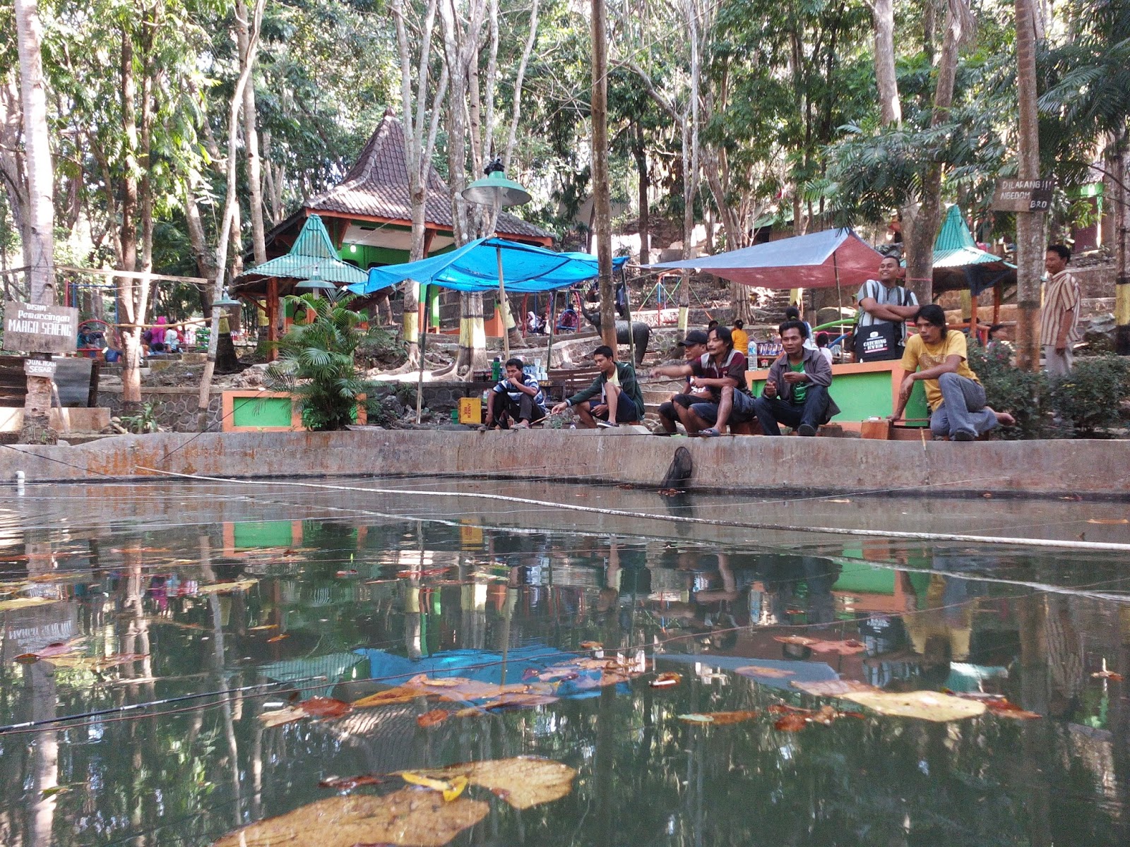 Pemandian Air Panas Bayanan Sragen.. - Radar DJowo